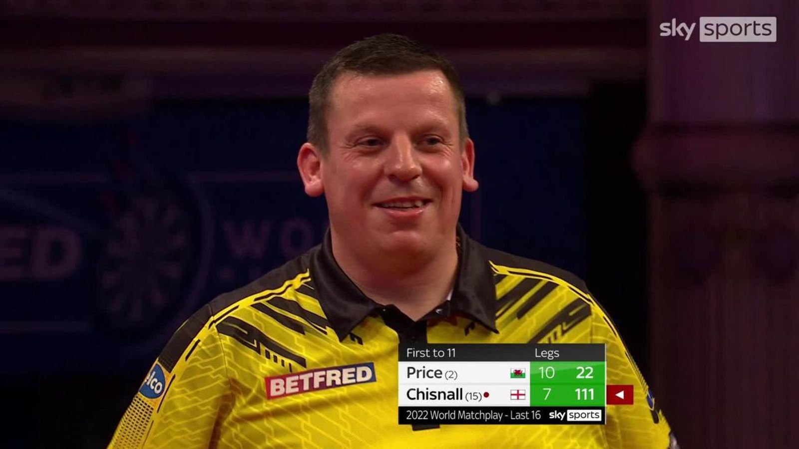 Dave Chisnall's fantastic finish | 'That is incredible!' | Darts News ...