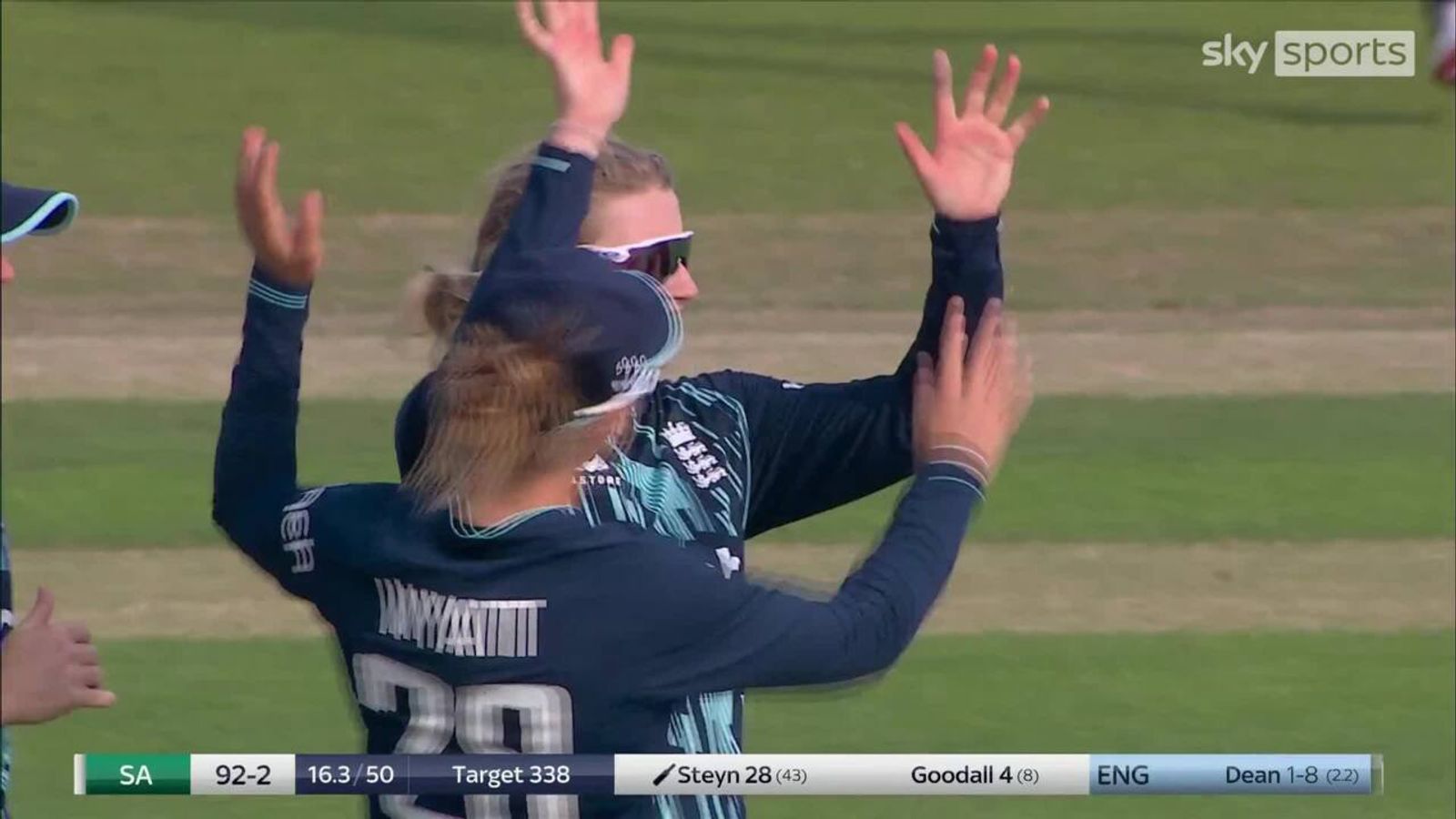 Sophia Dunkley and Charlie Dean shine as England beat South Africa in ...