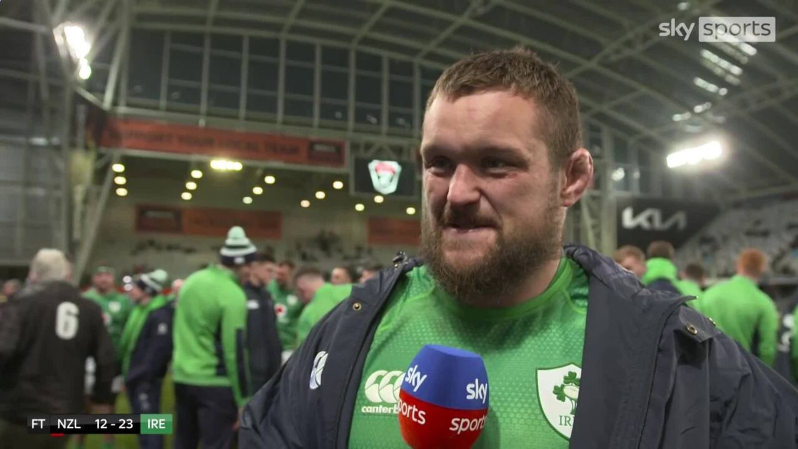 Andrew Porter: Ireland's job is not done yet | Rugby Union News | Sky ...