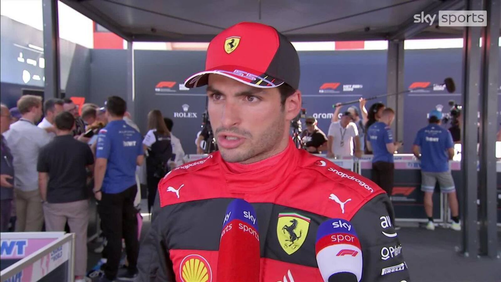 Carlos Sainz and Kevin Magnussen to start French GP at back of the grid after engine penalties ...