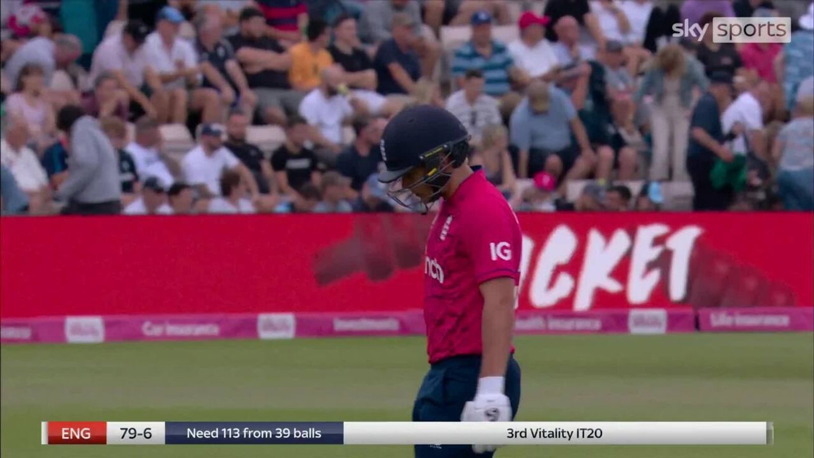 Sam Curran gone after picking out Aiden Markram at long-off | Cricket ...