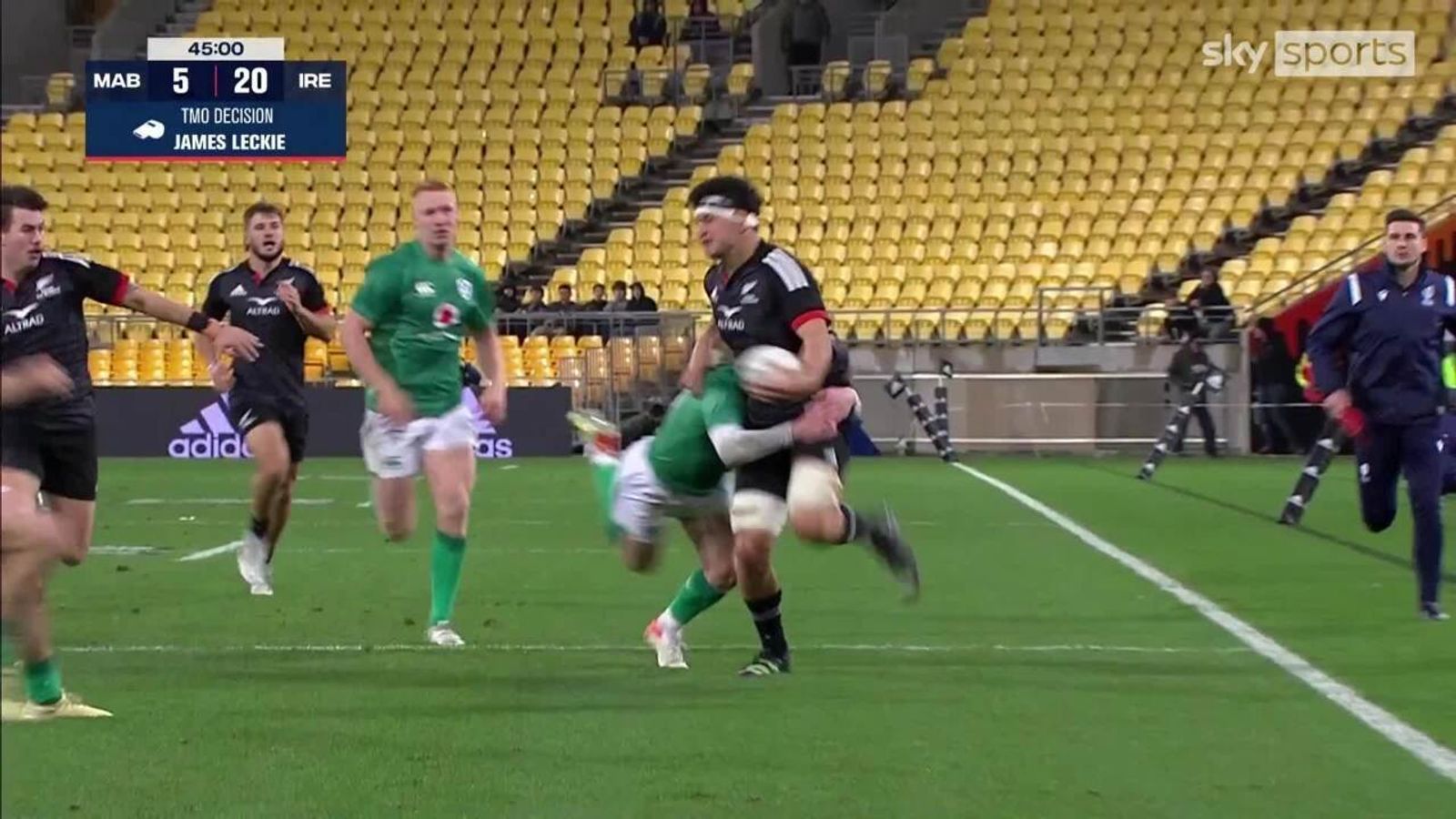 NZ Maori awarded penalty try | Rugby Union News | Sky Sports