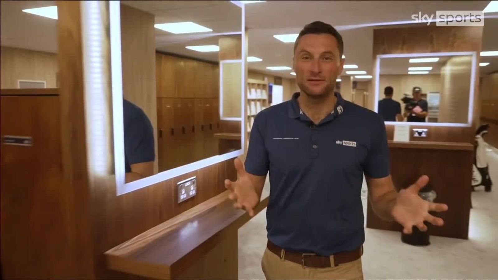 Behind the scenes: Players lounge at St Andrews | Golf News | Sky Sports