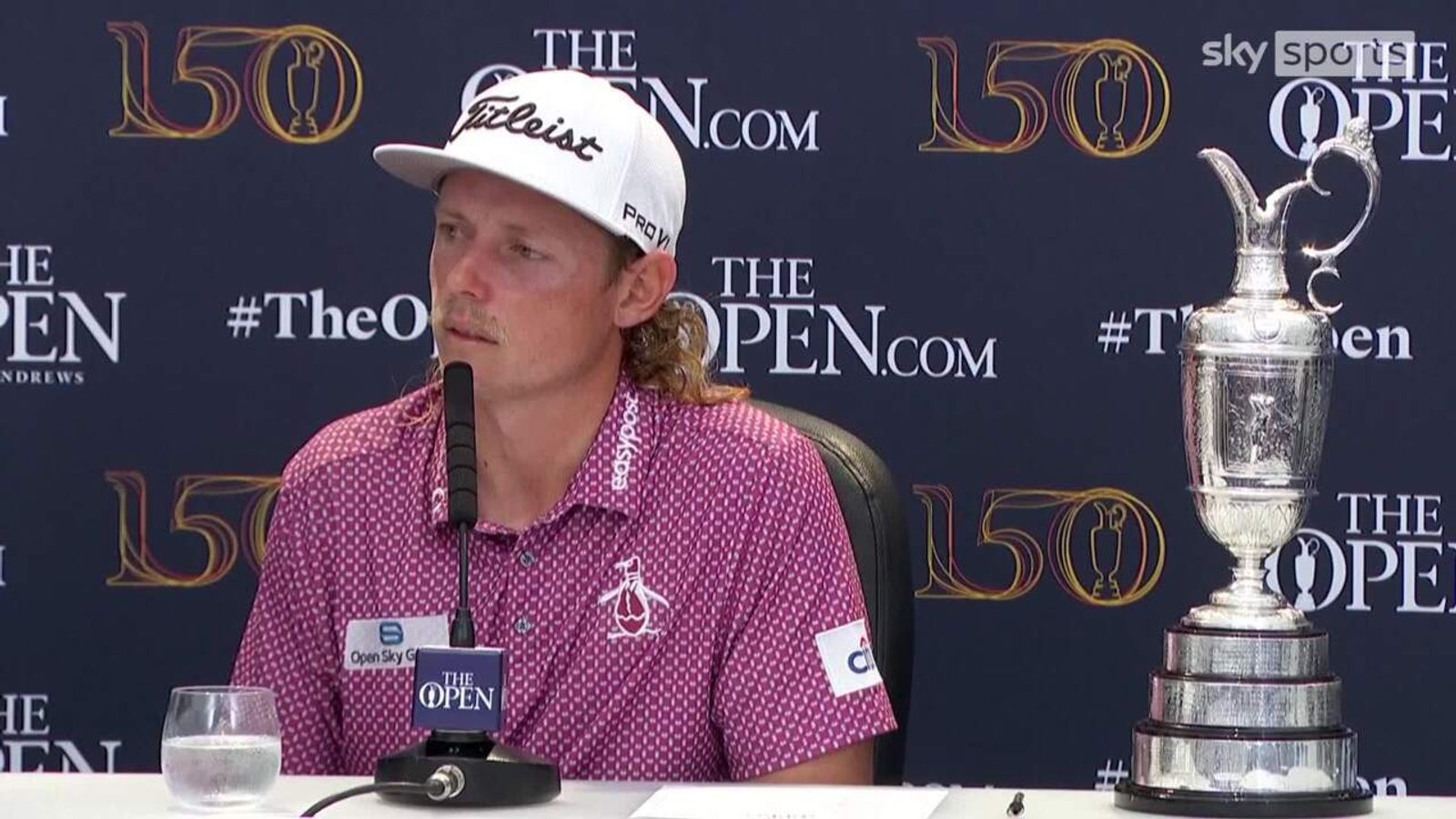 Cameron Smith tight-lipped on LIV links | 'I've just won The Open and ...