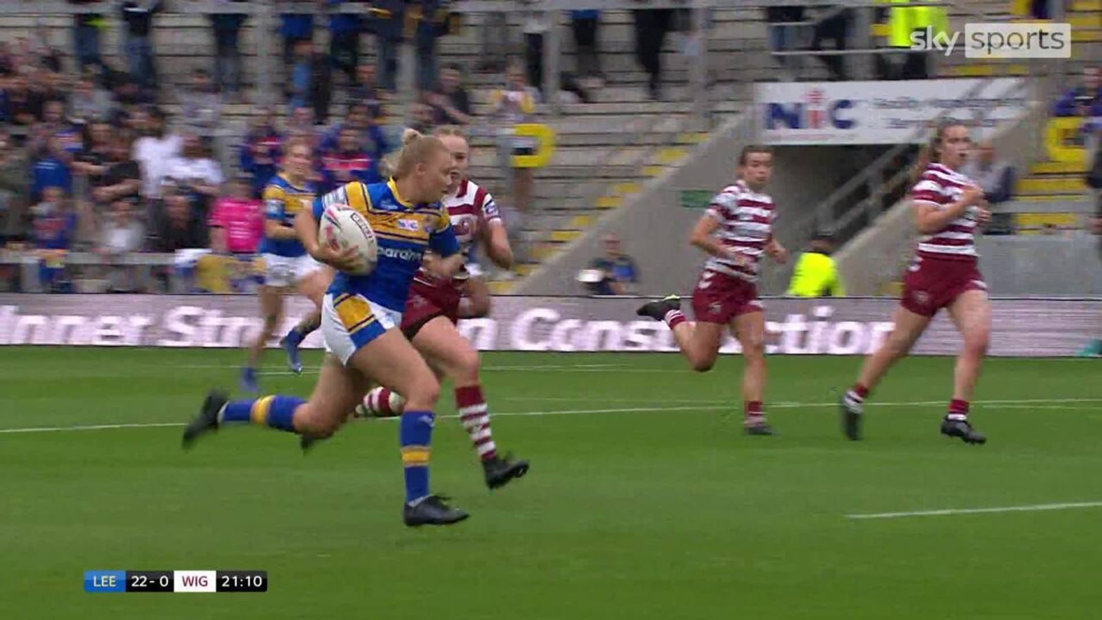 England captain Emily Rudge ready to leave a legacy with Rugby League ...