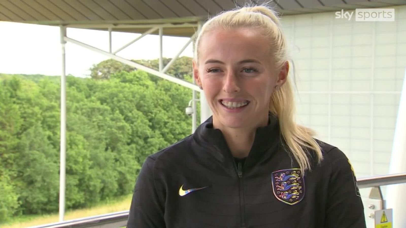 Chloe Kelly: England players as excited as the fans ahead of Euros ...