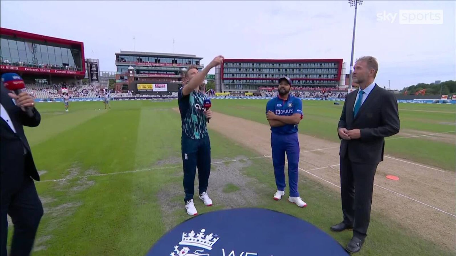 India win the toss and opt to bowl | Cricket News | Sky Sports
