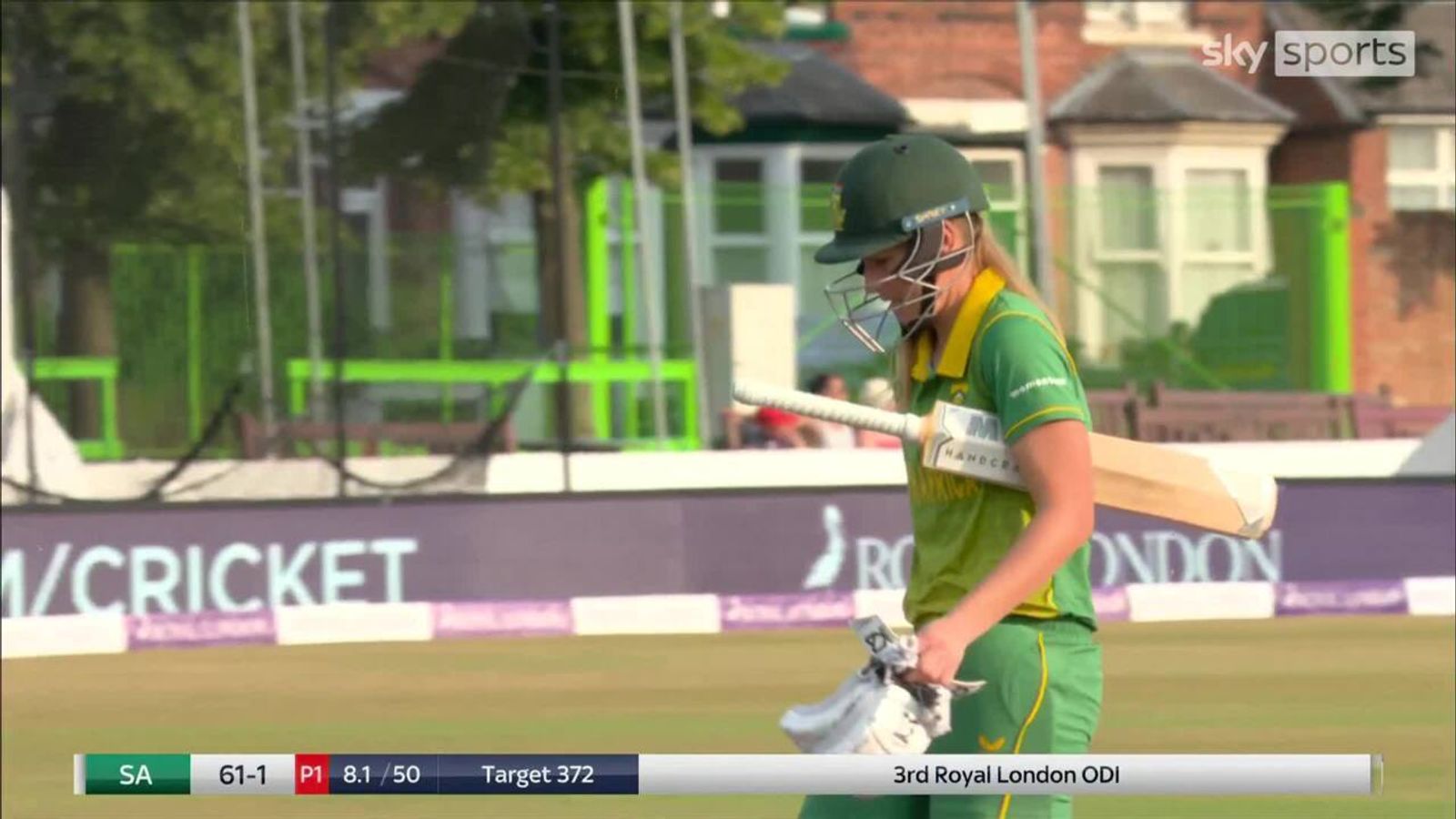 Dean's first ball takes Steyn out! | Cricket News | Sky Sports