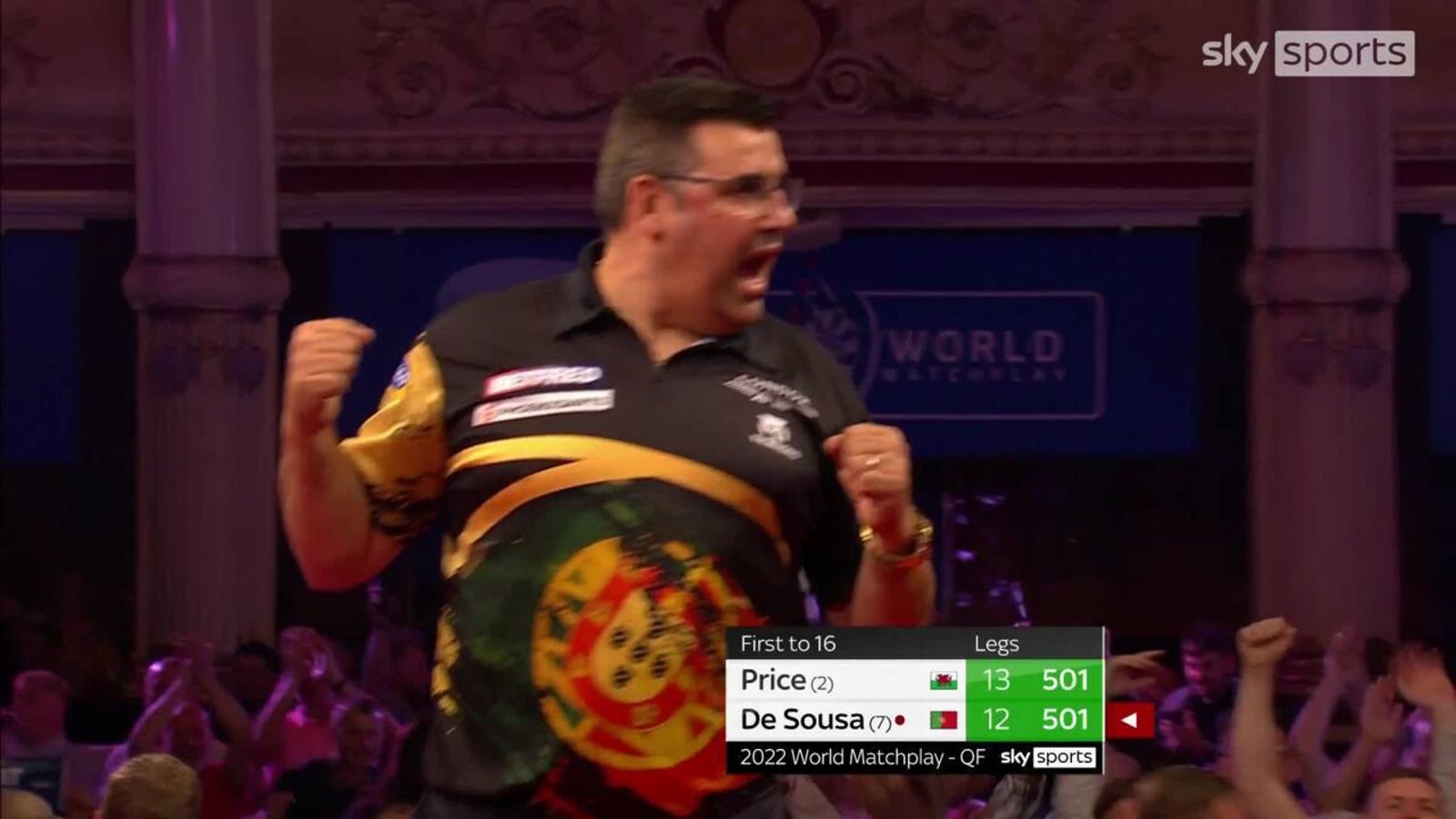 Jose De Sousa on the comeback trail with a ton checkout! | Darts News ...