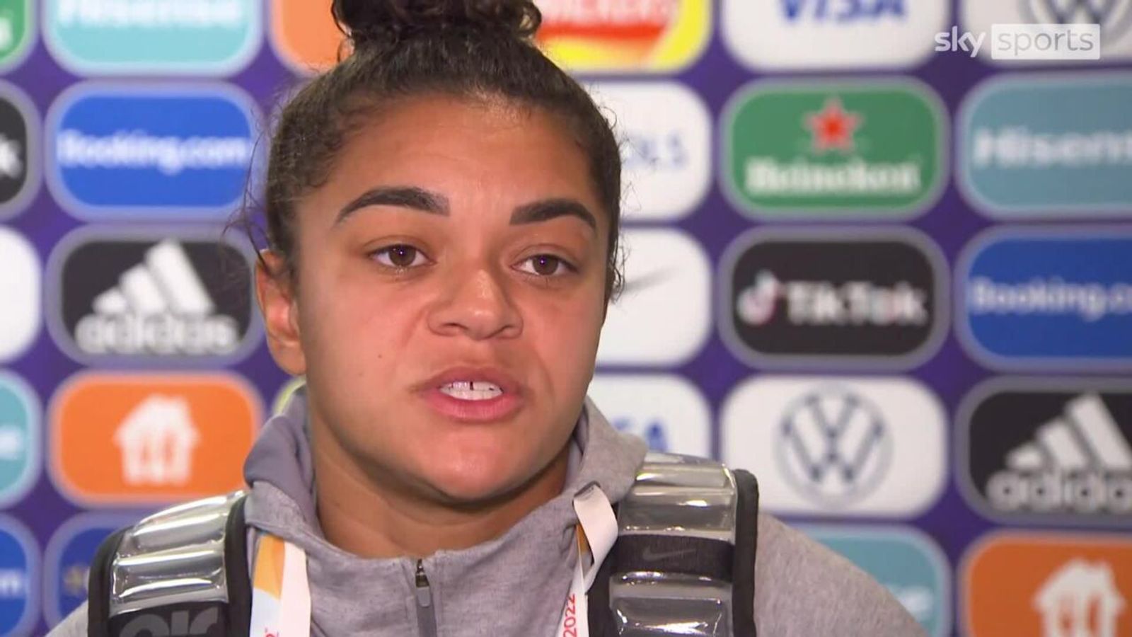 Jess Carter: England now at 'juicy part' of Euro's | Football News ...