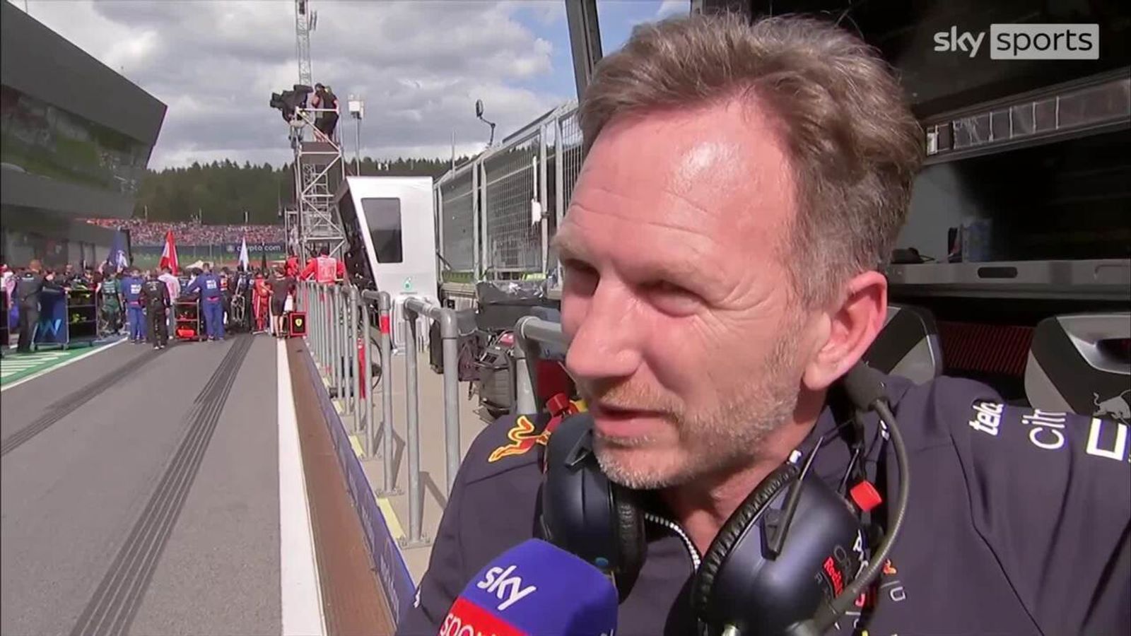 Christian Horner pleased with Sprint result | F1 News | Sky Sports