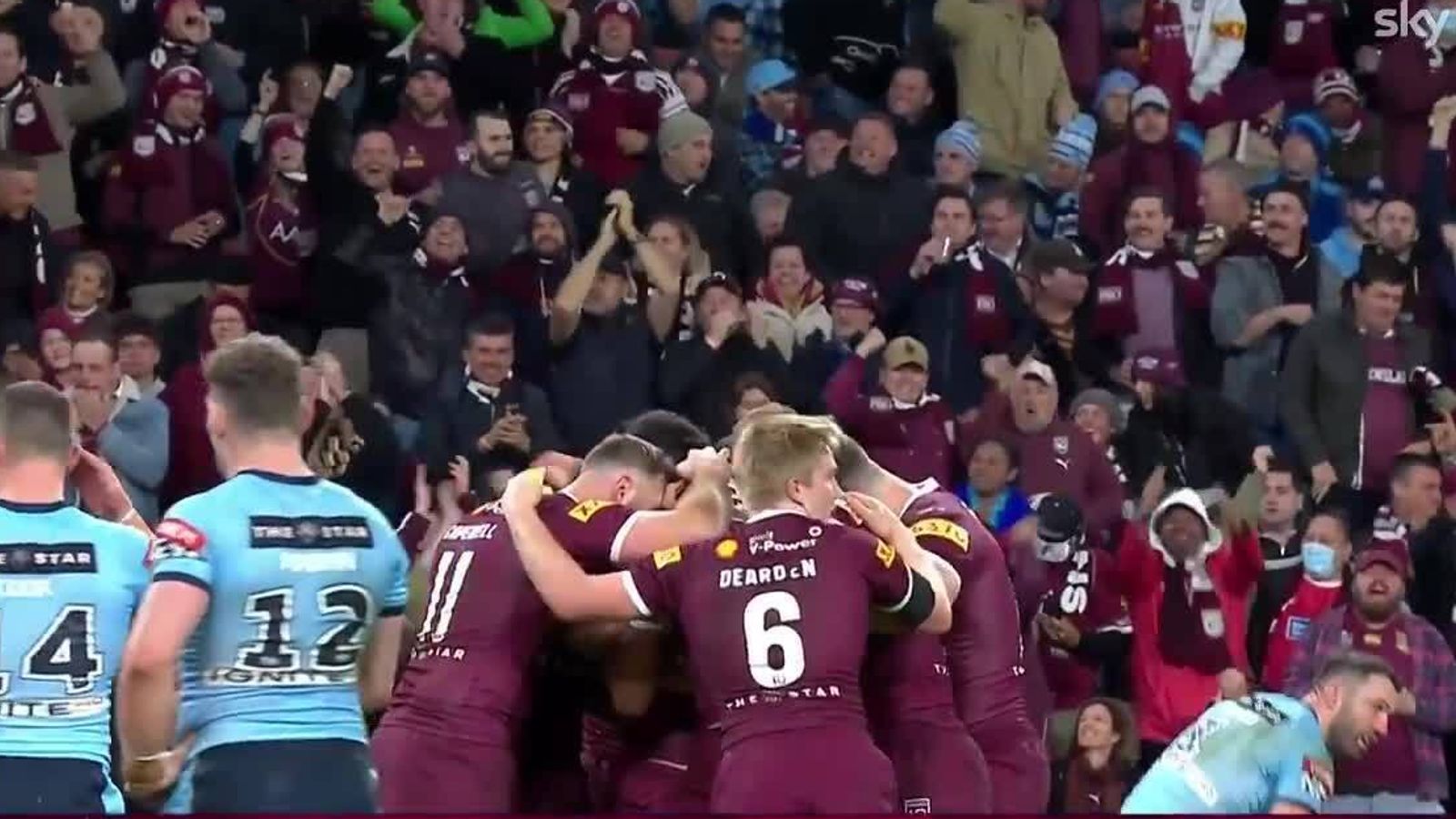 Queensland Maroons 22-12 NSW Blues | Game 3 | State of Origin ...
