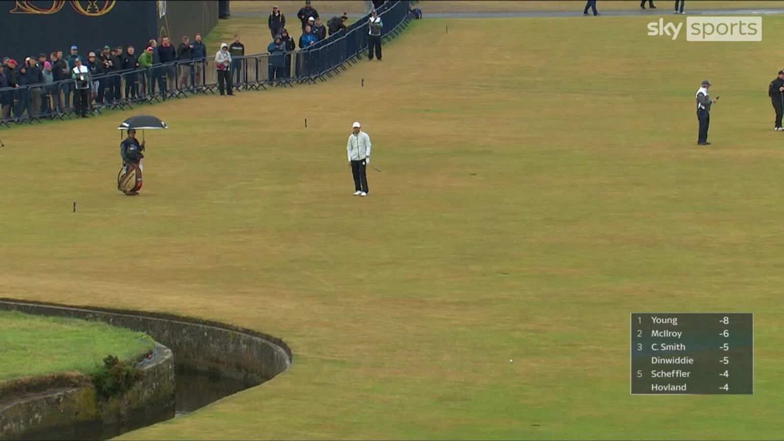 Haotong Li's nightmare first hole at The Open | Golf News | Sky Sports