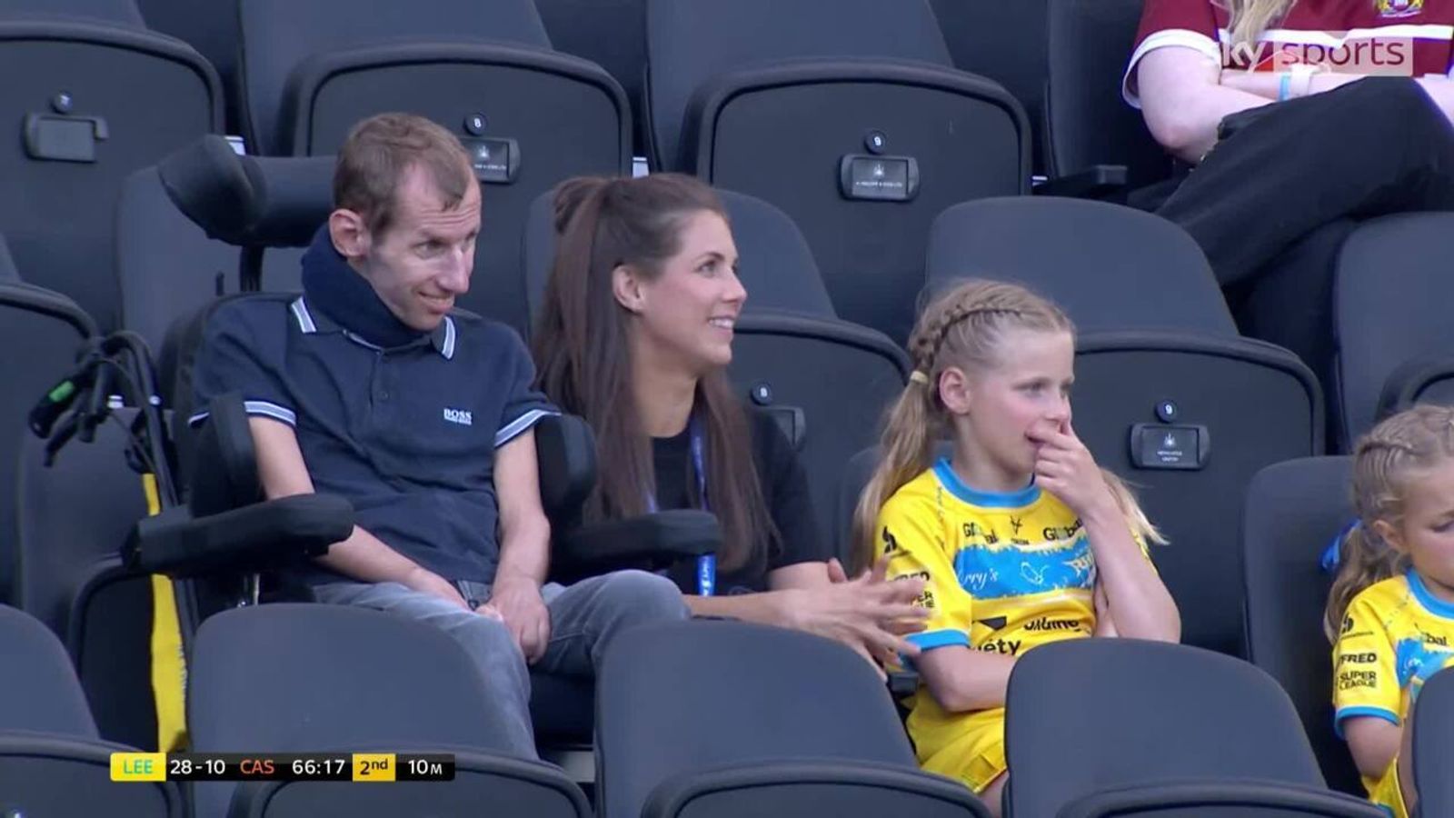 Rob Burrow: I have no regrets about playing rugby league despite MND ...