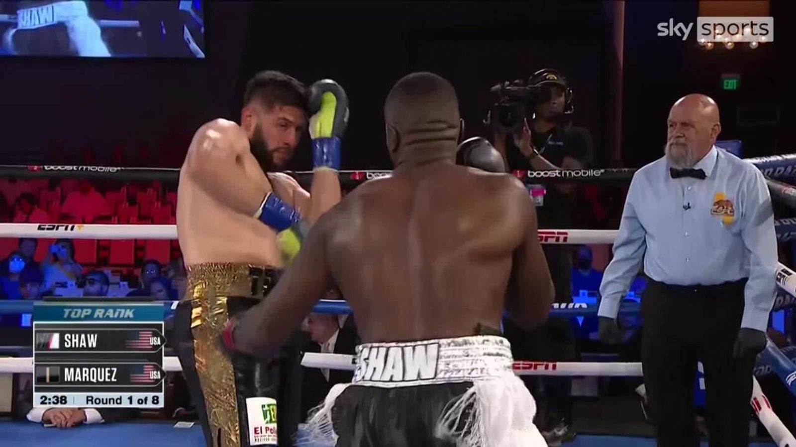 'Big Shot' Stephan Shaw shows explosive fists | Boxing News | Sky Sports