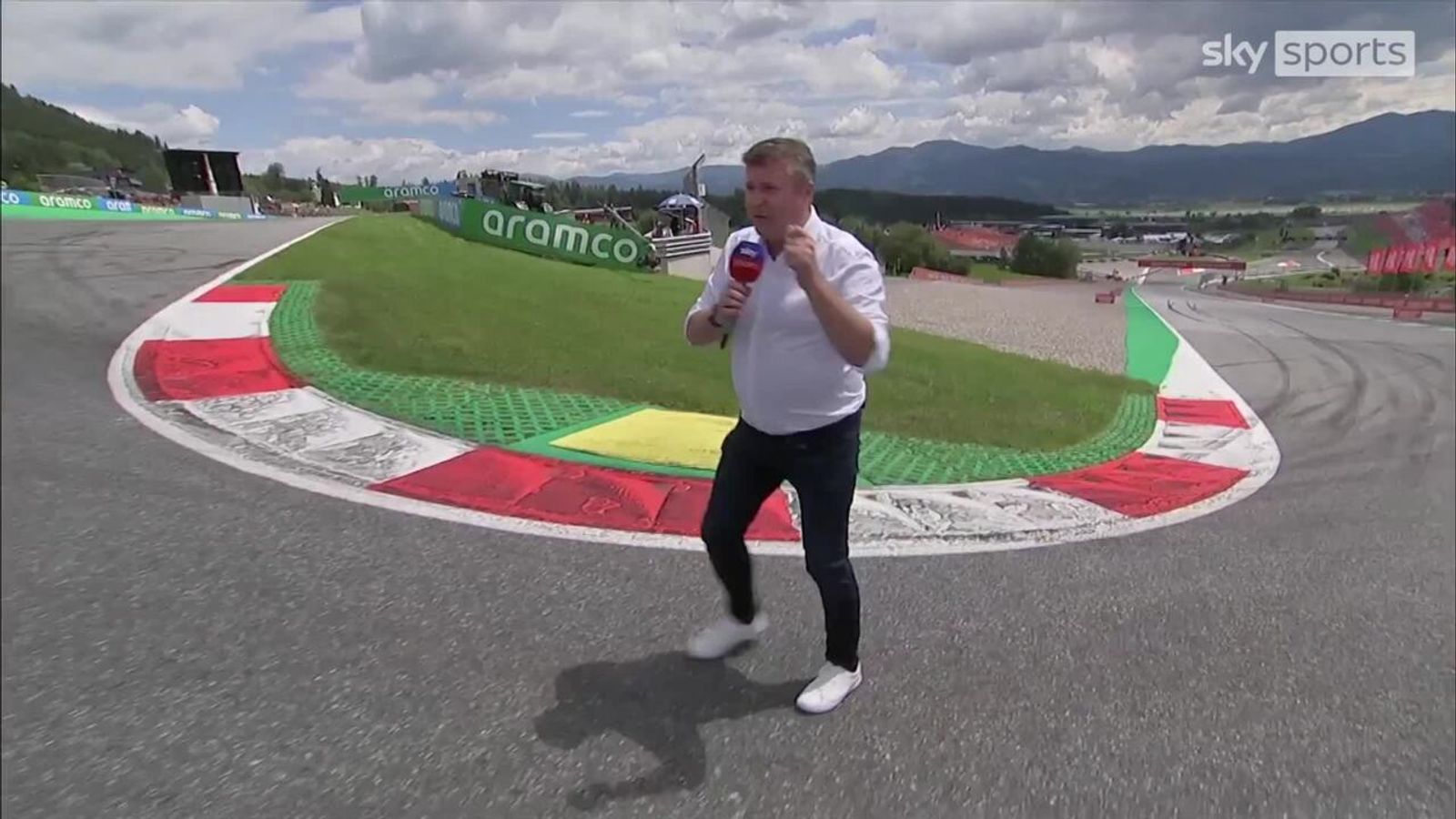 Crofty explains the perils of the Red Bull Ring circuit | F1 News | Sky ...