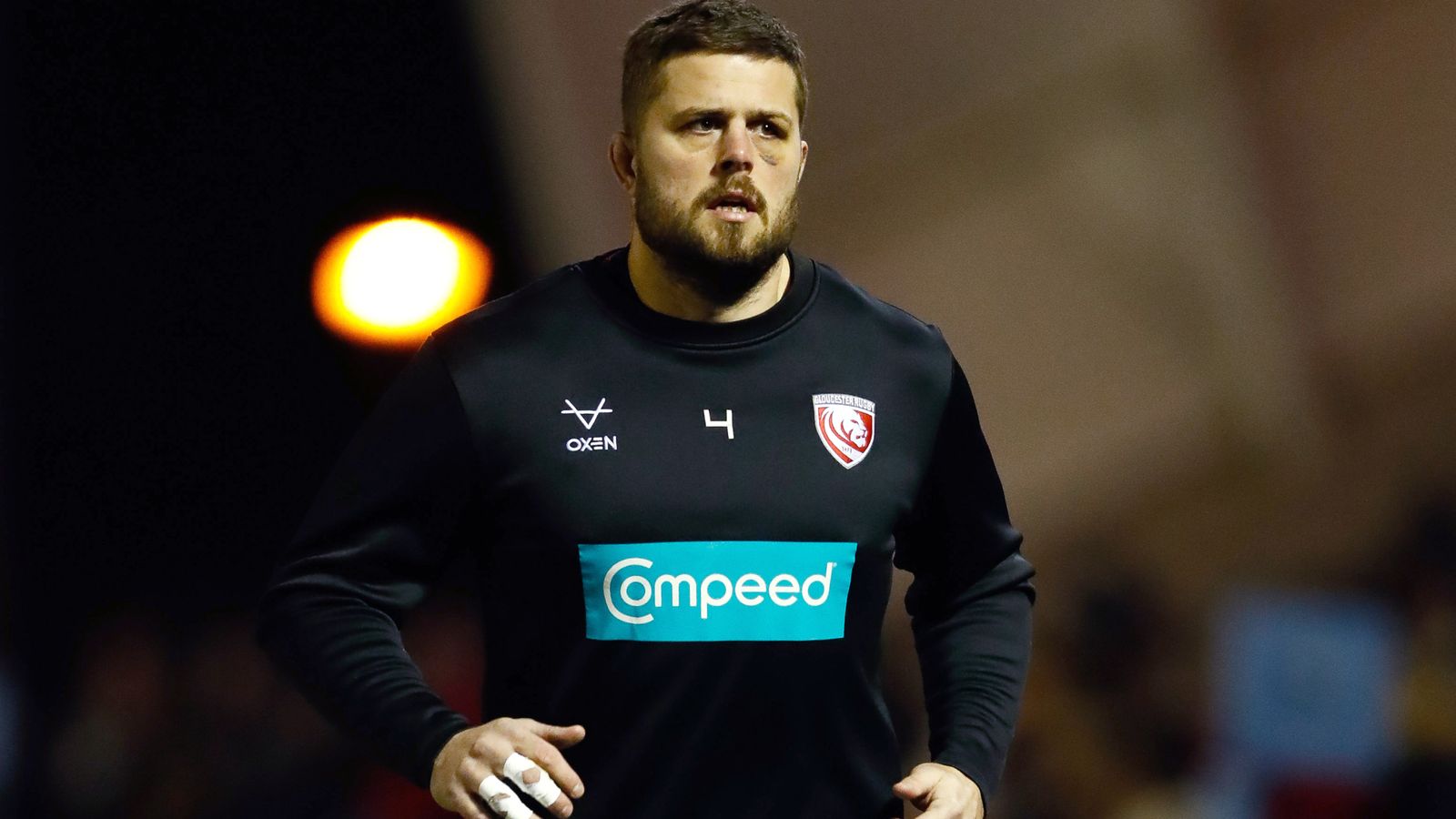 Gloucester lock Ed Slater diagnosed with Motor Neurone Disease, retires ...