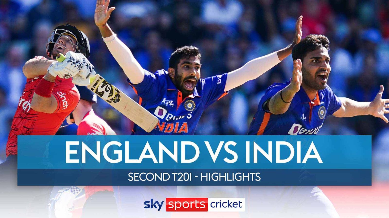 England vs India | Second T20 international highlights | Cricket News ...