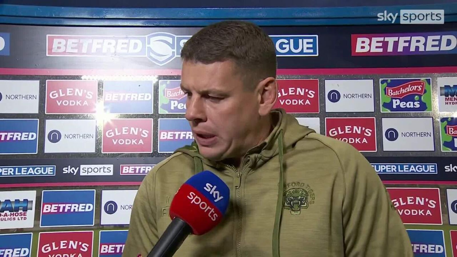 Lee Radford praises 'phenomenal' Castleford Tigers | Rugby League News ...