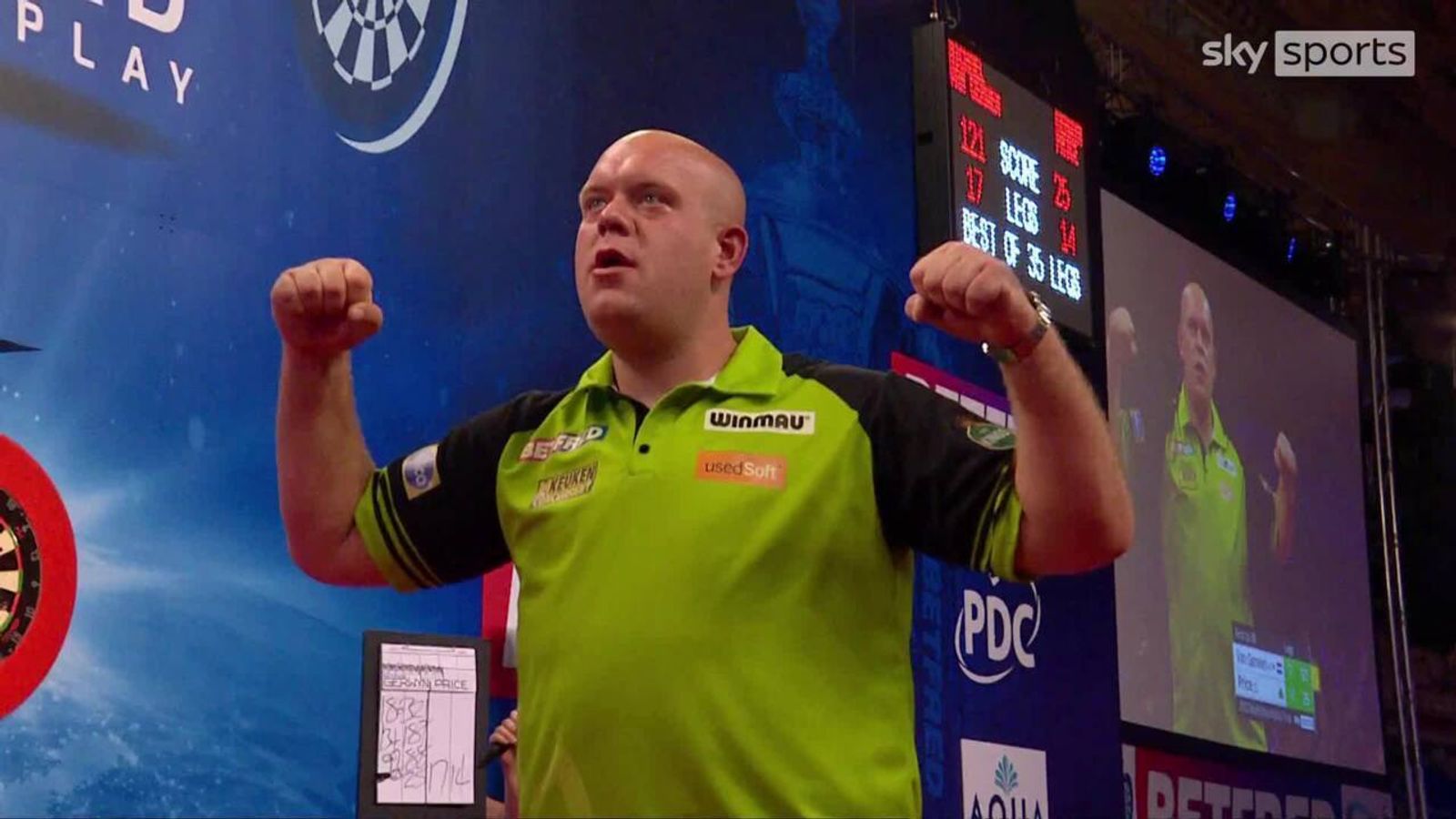 Darts World Matchplay: Schedule, format and draw as Michael van Gerwen ...