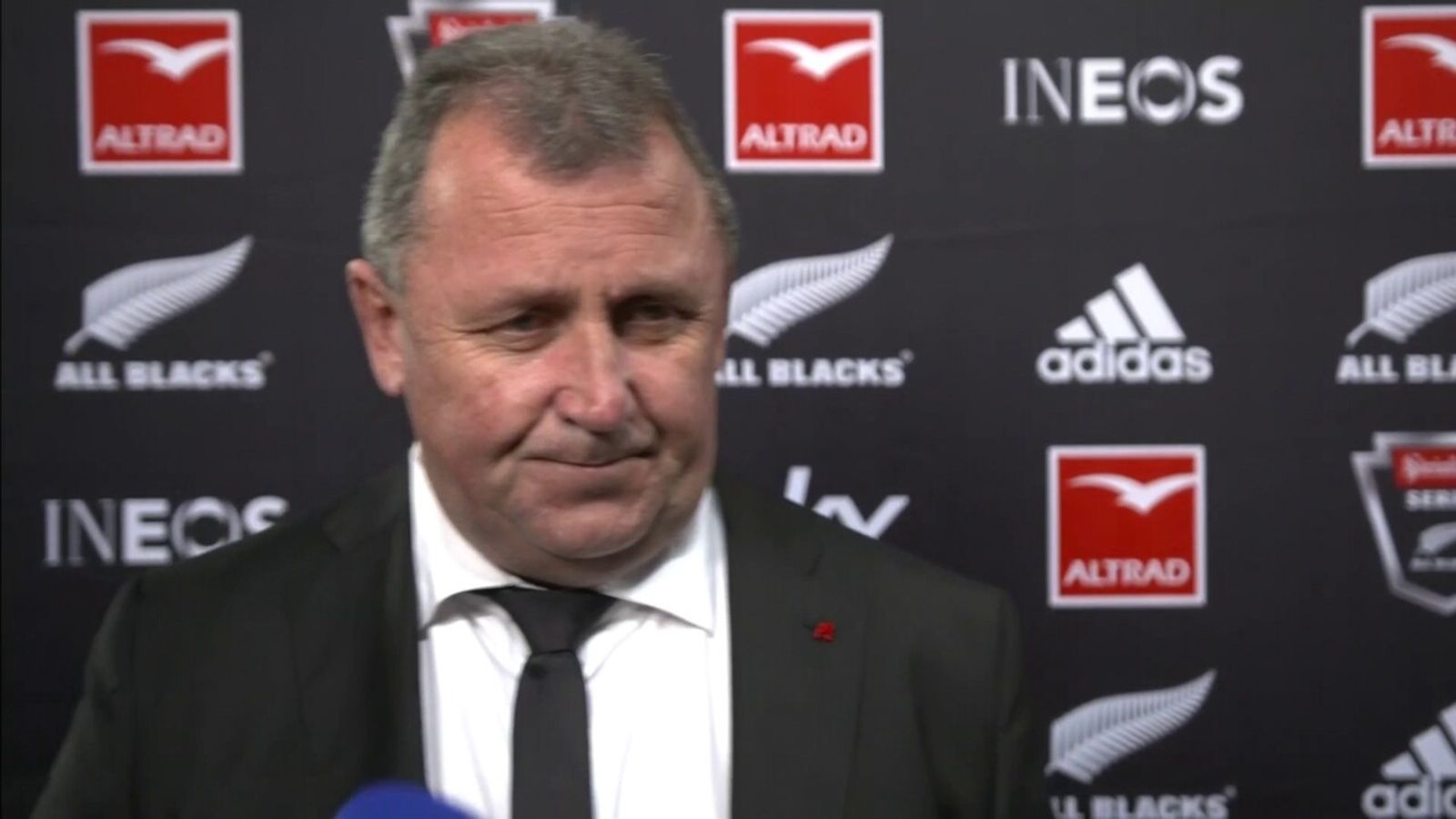 Ian Foster ready for huge clash against Ireland | Rugby Union News ...