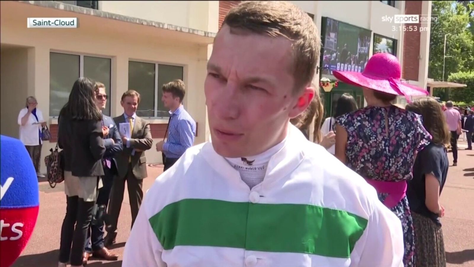 Luke Morris: Alpinista working back from the Arc | Racing News | Sky Sports