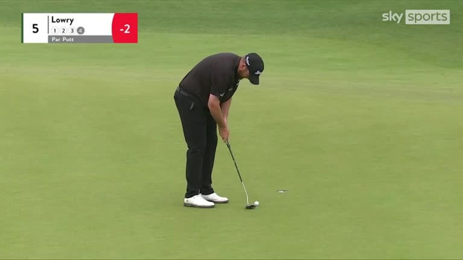Shane Lowry three-putts from four feet! | Golf News | Sky Sports