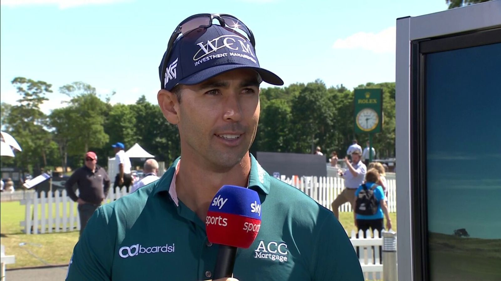 Genesis Scottish Open: Cameron Tringale leads Scottish Open with 61 ...