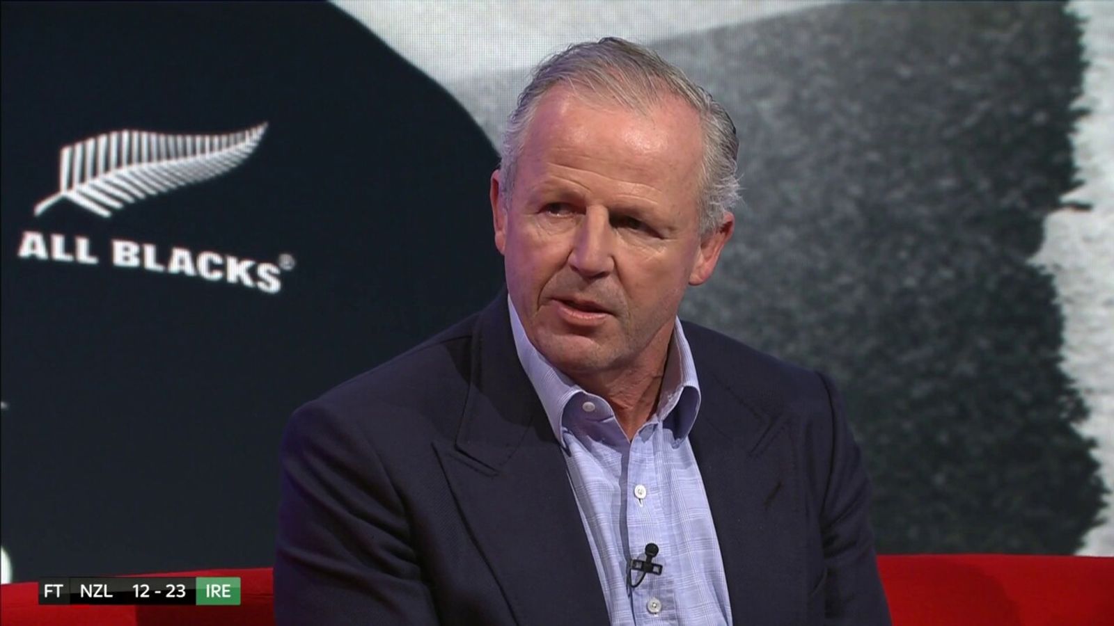 Sean Fitzpatrick: The whole All Black setup will be disappointed ...