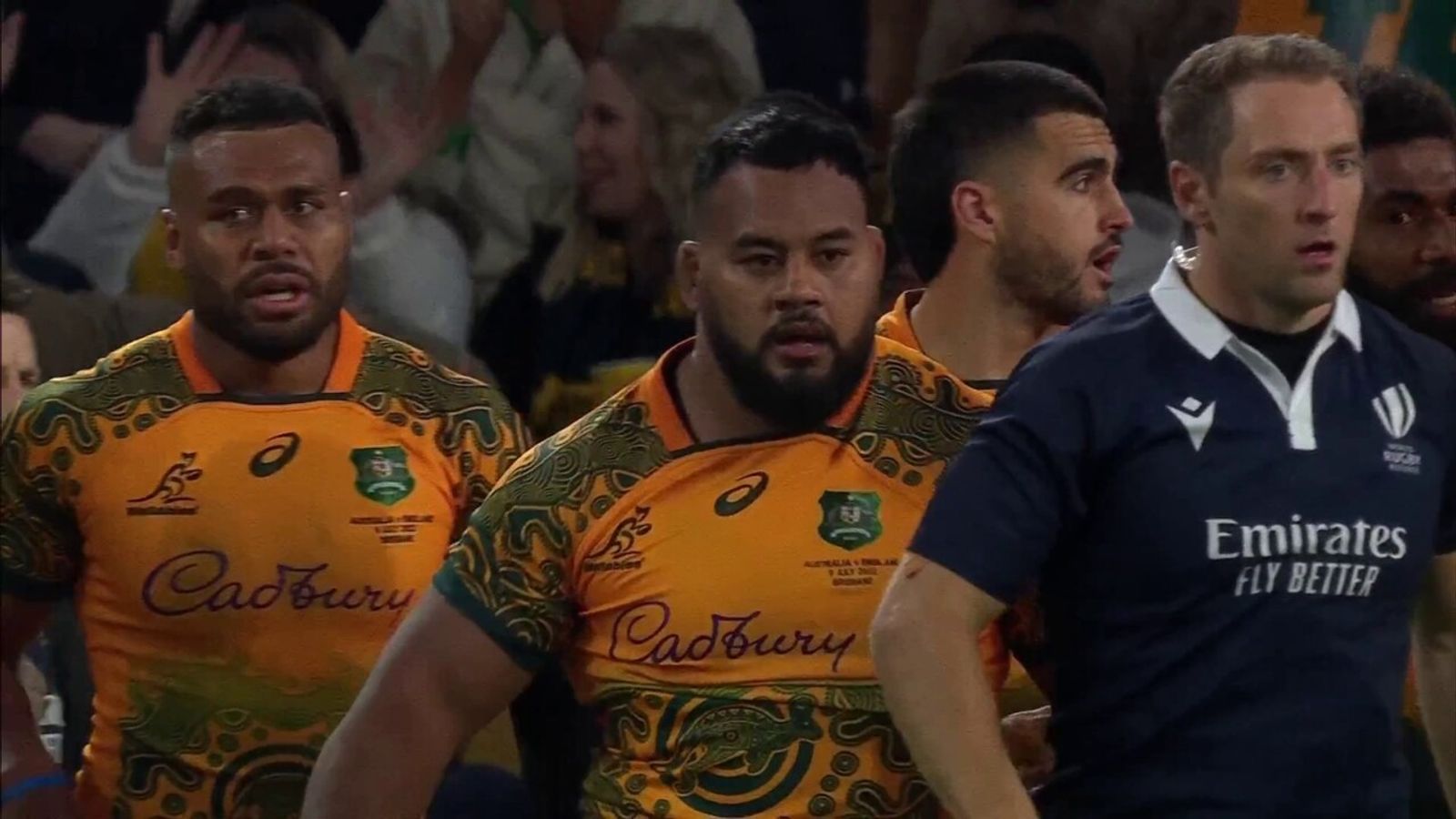 Taniela Tupou gets one back for Australia | Rugby Union News | Sky Sports