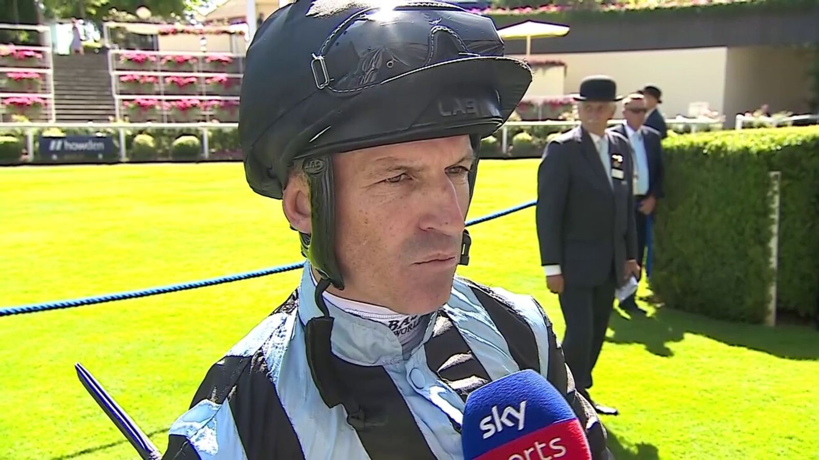 Summer Mile: Pat Dobbs delighted with 'relaxed' Chindit at Ascot ...