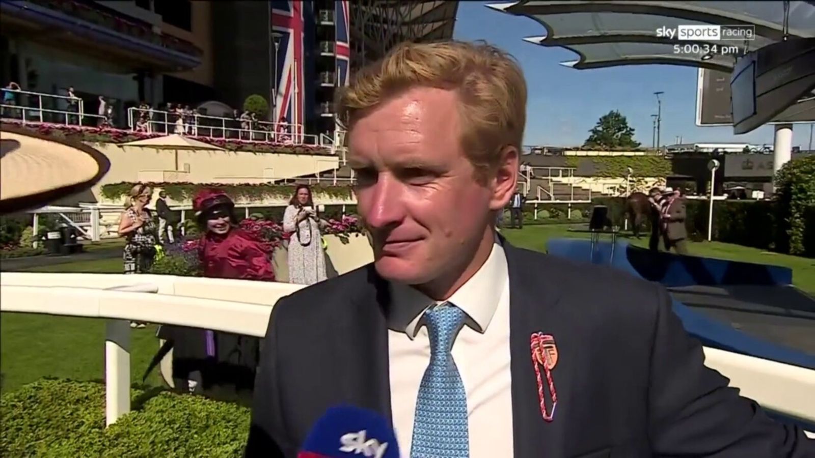 Ed Walker looking to big targets for Ascot winners Random Harvest and ...