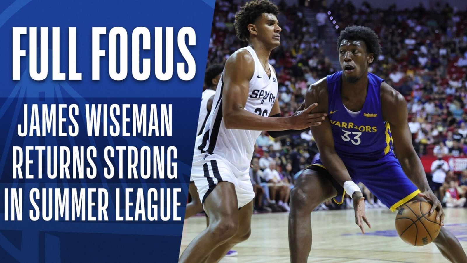 Full Focus: James Wiseman shines in return to action | Basketball News ...