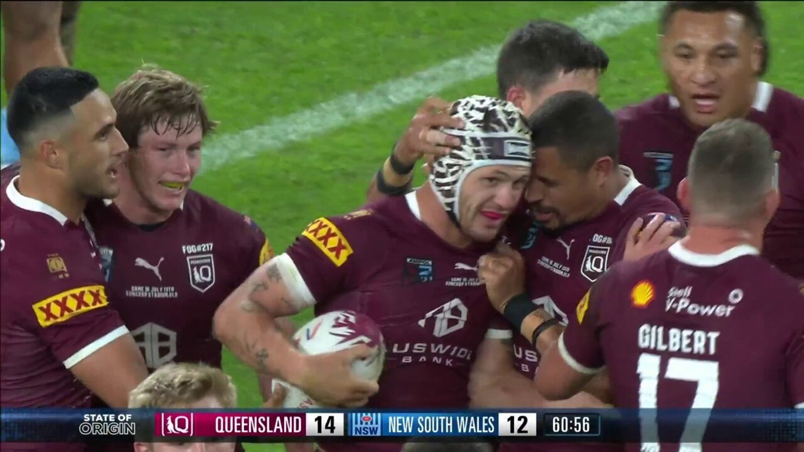 Ponga puts Queensland back ahead | Rugby League News | Sky Sports