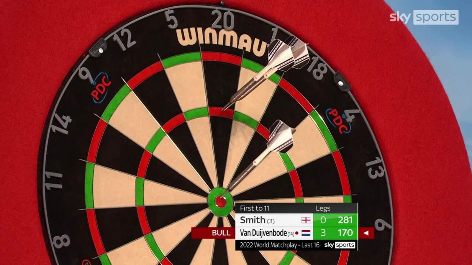 Dirk van Duijvenbode reels in 'The Big Fish' | Darts News | Sky Sports