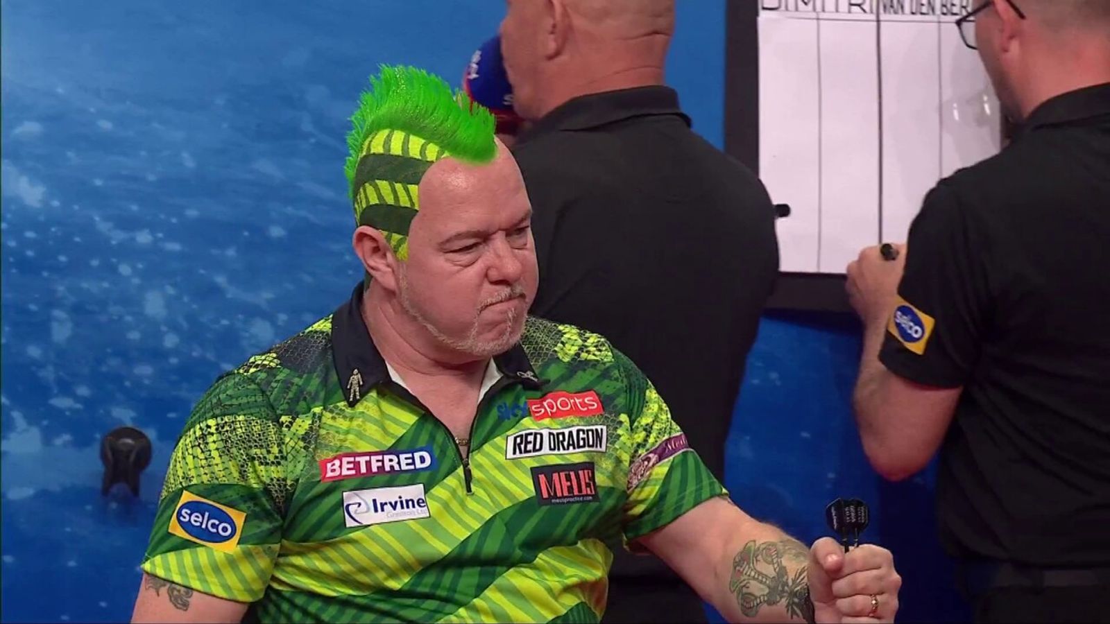 Peter Wright caps off opening session with 100 checkout | Darts News ...