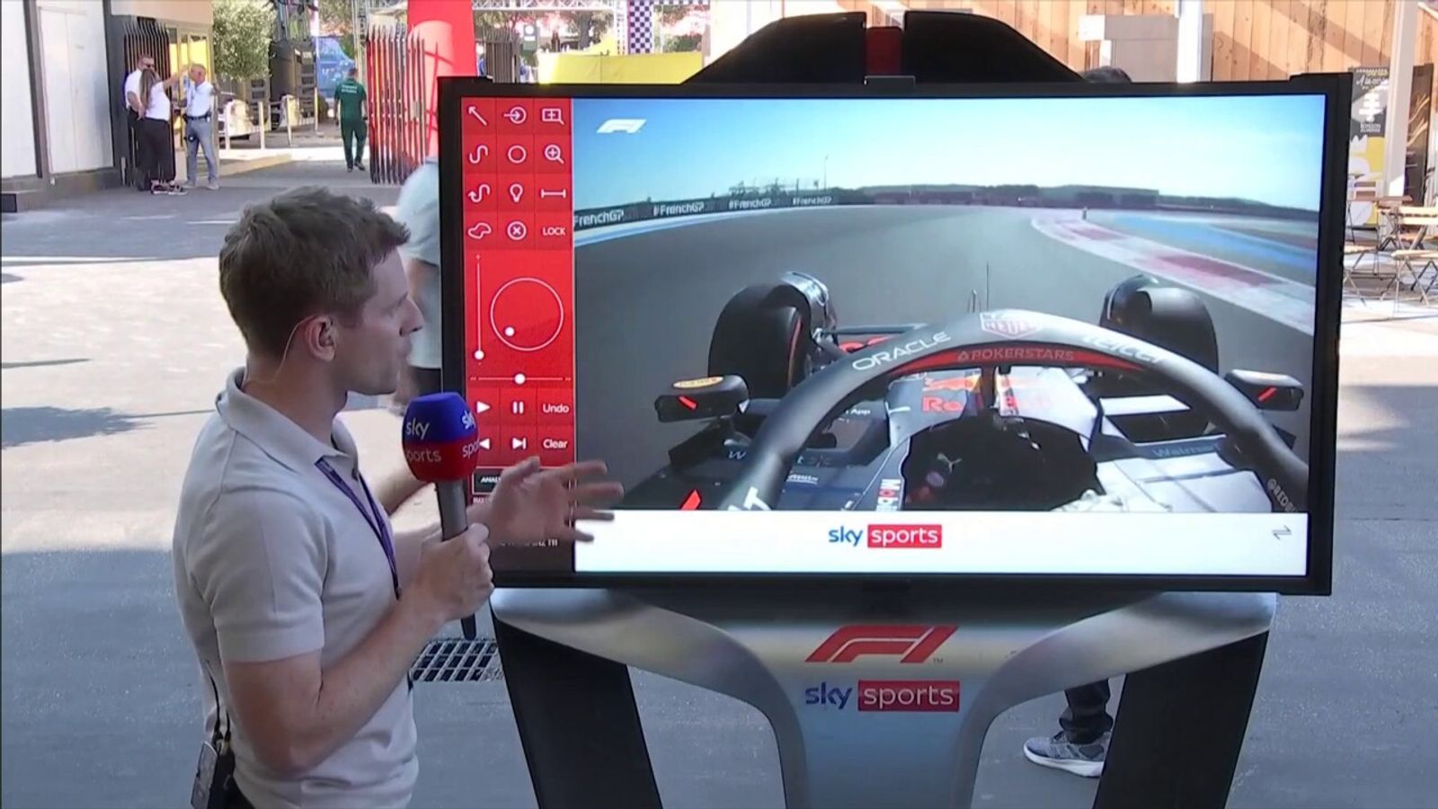 SkyPad: Max Verstappen's understeer analysed | F1 News | Sky Sports