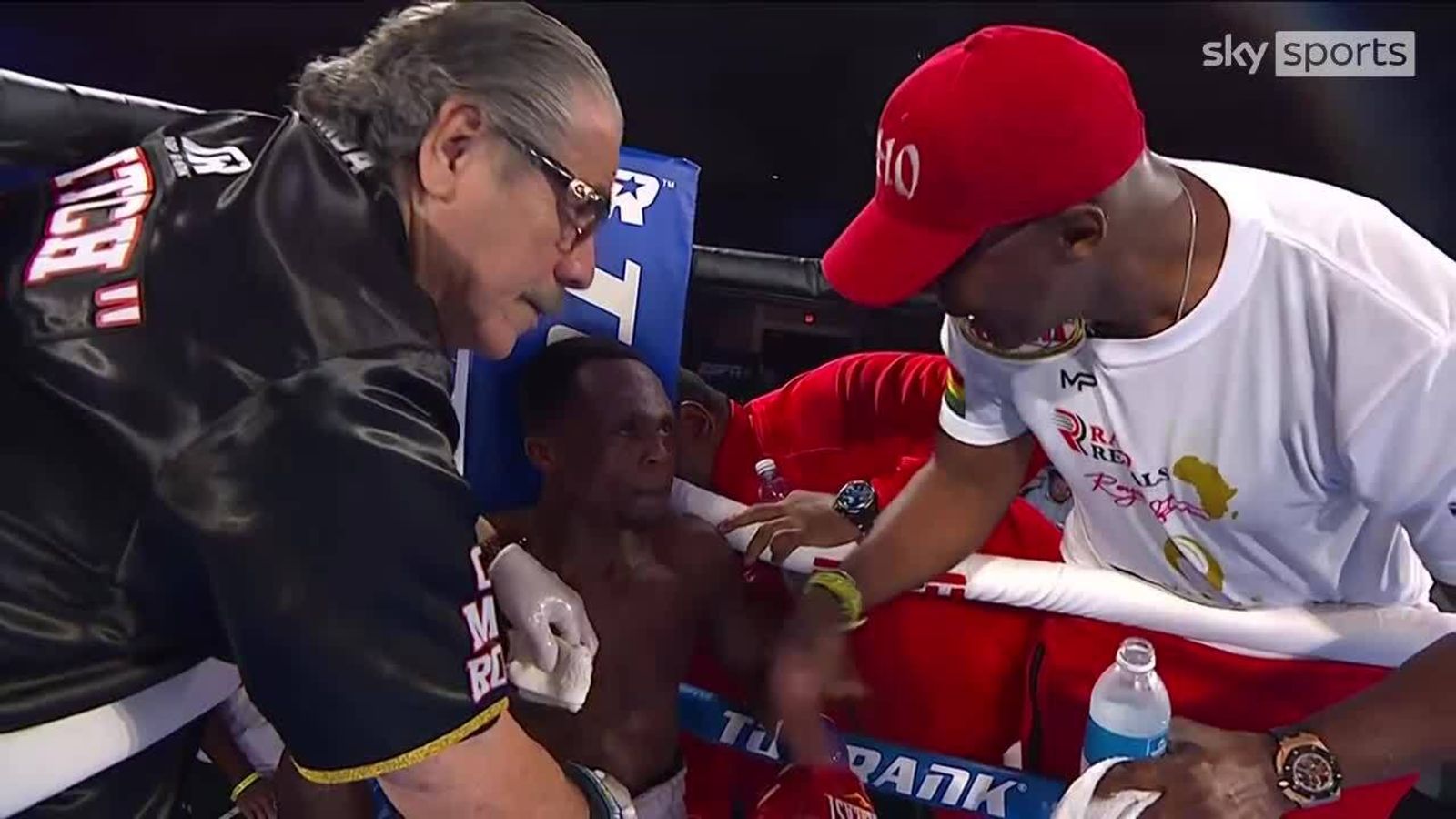 Barry Hunter's inspirational speech | Boxing News | Sky Sports