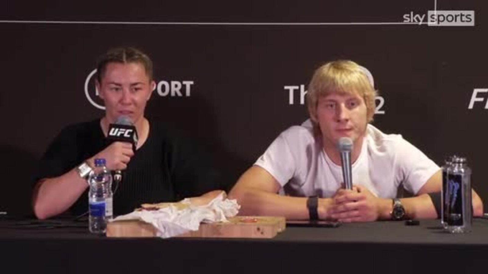 Paddy Pimblett reveals fight week tragedy | WWE News | Sky Sports