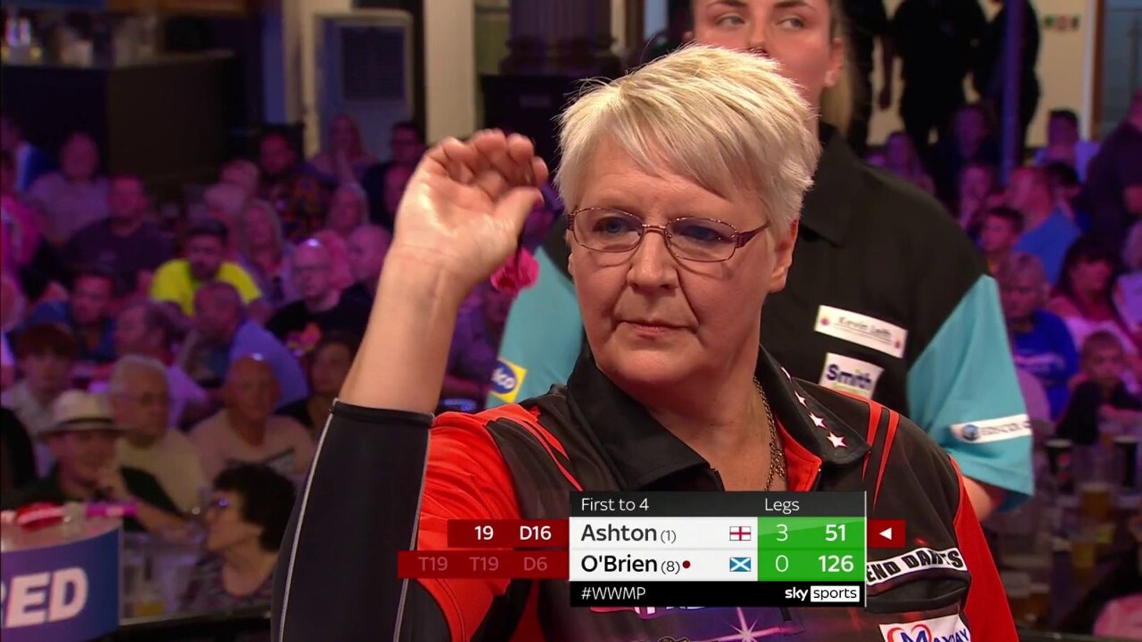 Lisa Ashton through to the semi-final after a whitewash win | Darts ...