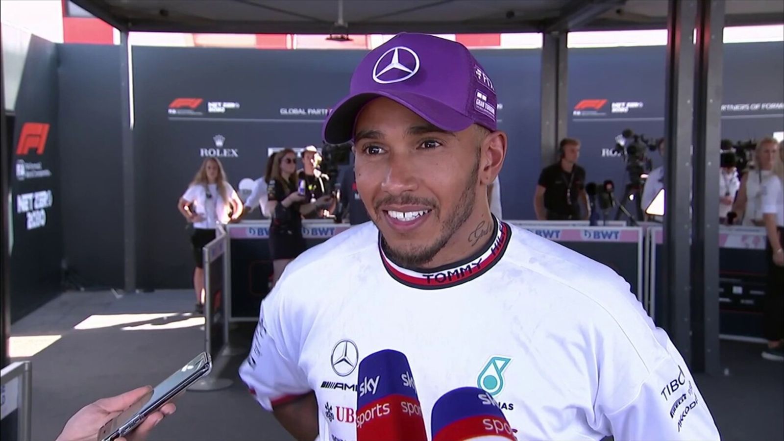 French GP: Lewis Hamilton hails 'incredible' best result of 2022 with ...