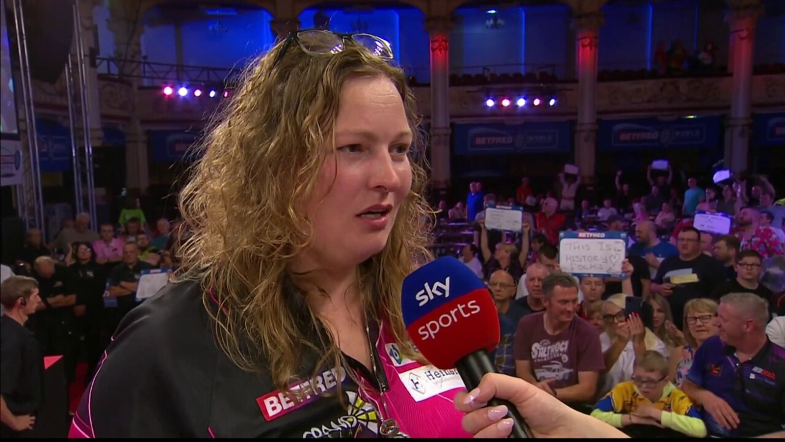 Aileen De Graaf: Us ladies want more competitions like this | Darts News | Sky Sports