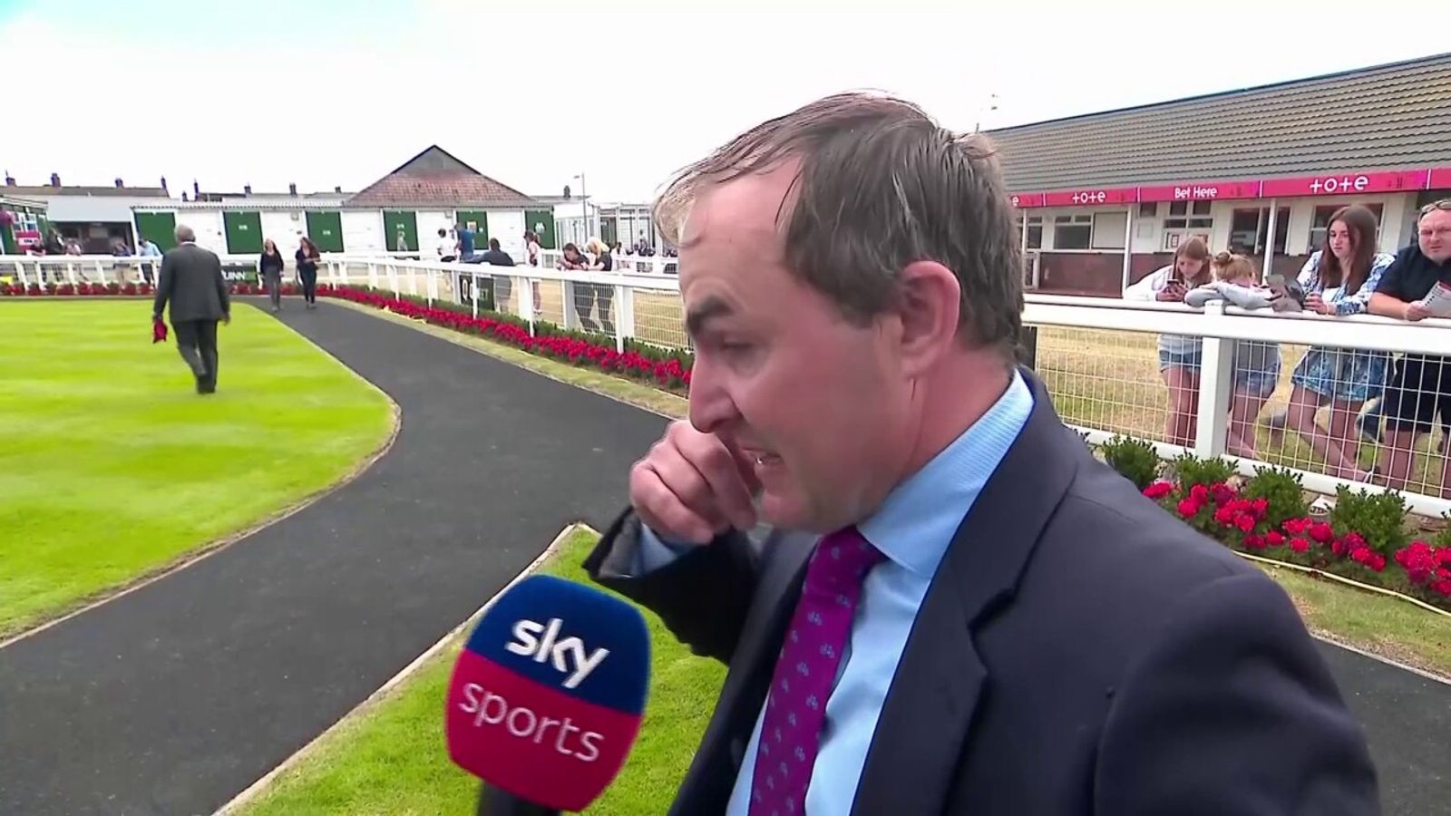 Emotional Patrick Owens brought to tears by Wahaaj win | Racing News ...