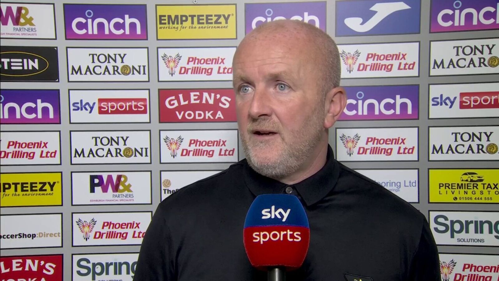 Martindale pre-match v Rangers | Football News | Sky Sports