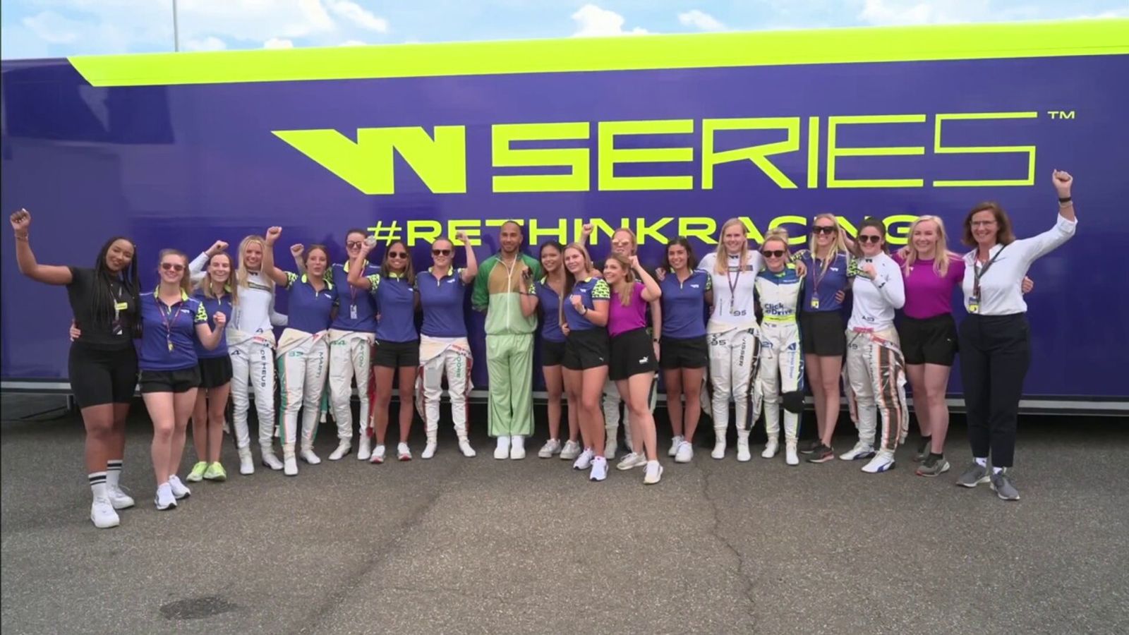 Formula 3 give four female drivers opportunity of a one-day test as ...