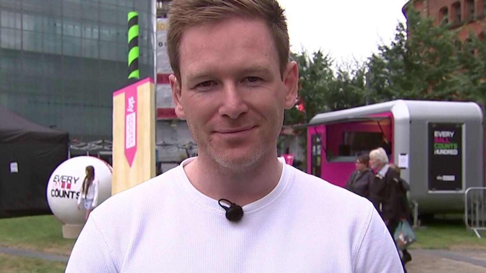 Eoin Morgan: London Spirit have recruited well | Cricket News | Sky Sports