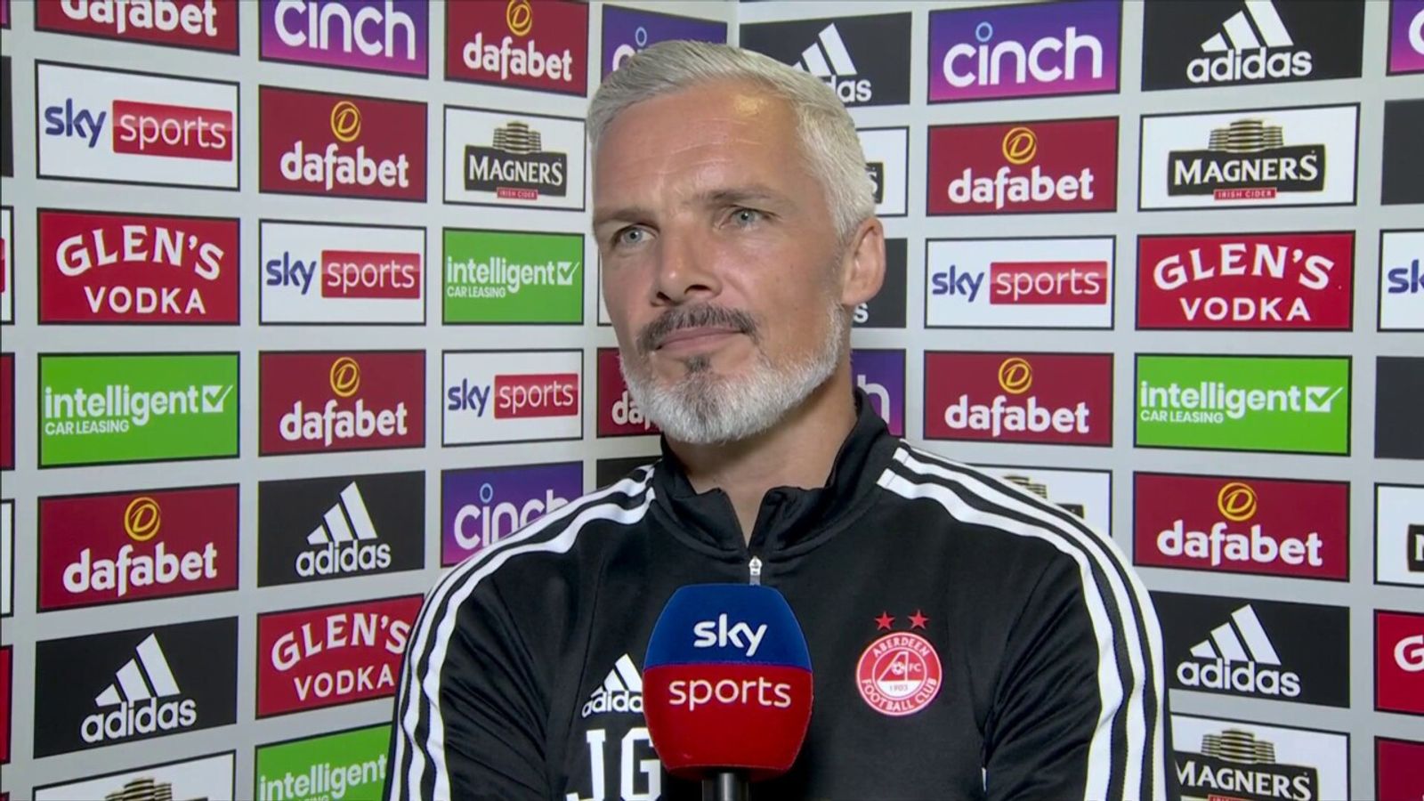 Goodwin pre-match v Celtic | Football News | Sky Sports