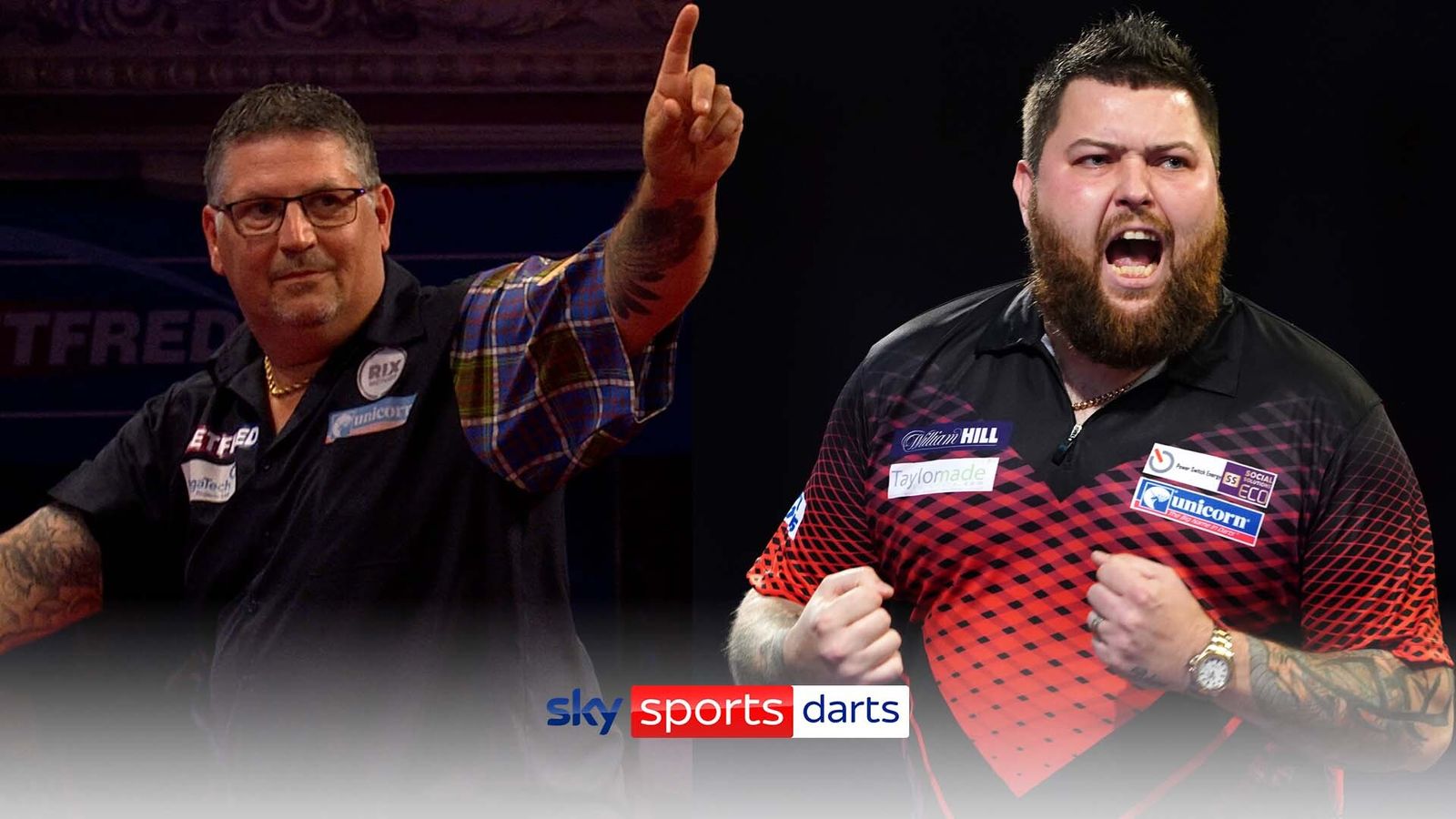 World Matchplay Darts: Day 2 afternoon session best checkouts | Darts ...