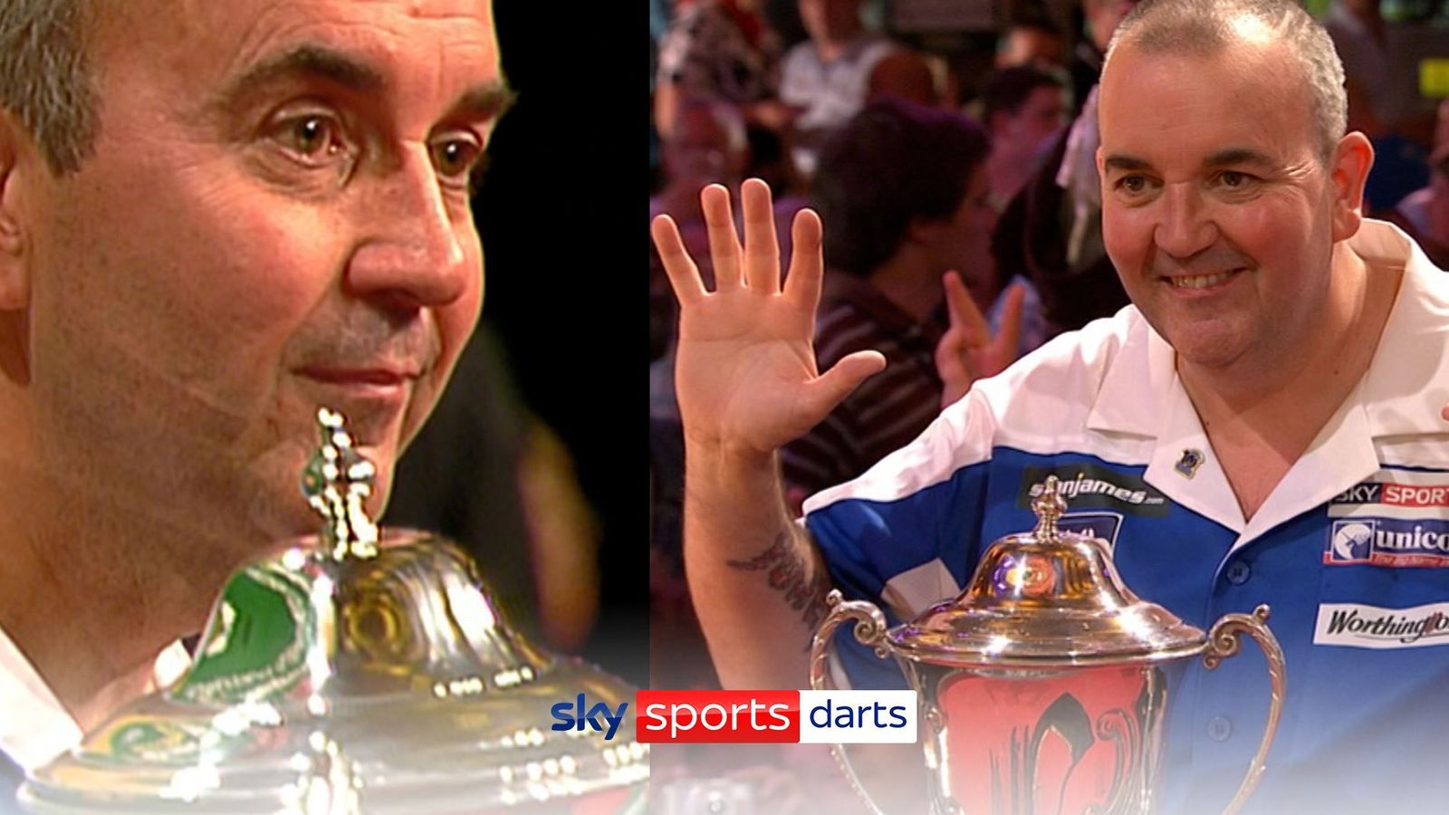 EVERY Phil Taylor World Matchplay title win | Darts News | Sky Sports