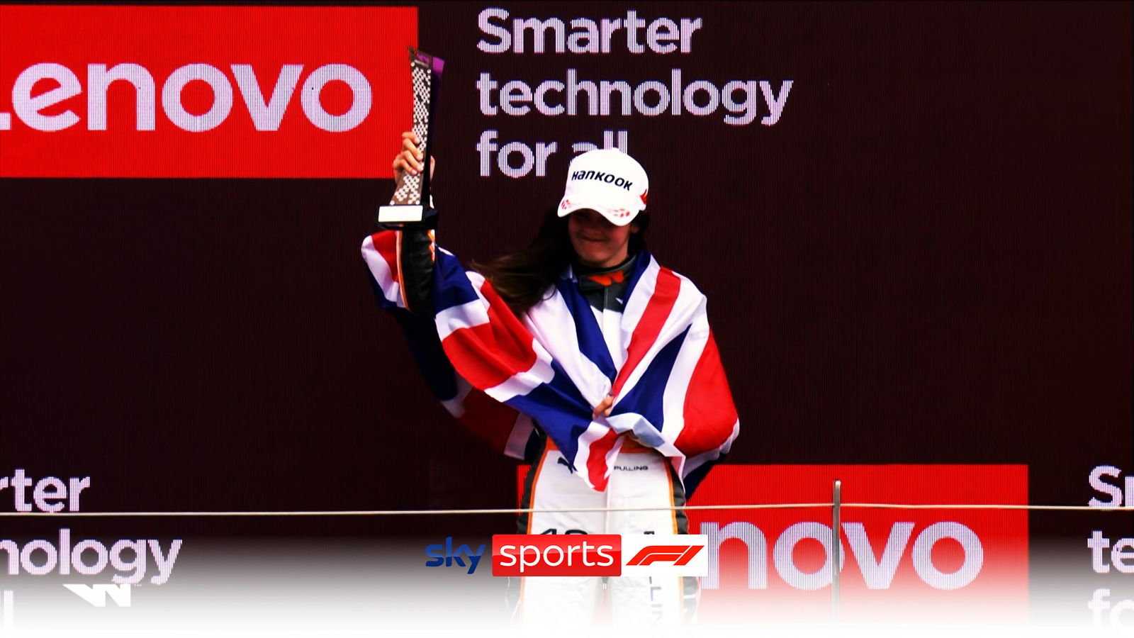 W Series: Getting to know Abbi Pulling | F1 News | Sky Sports